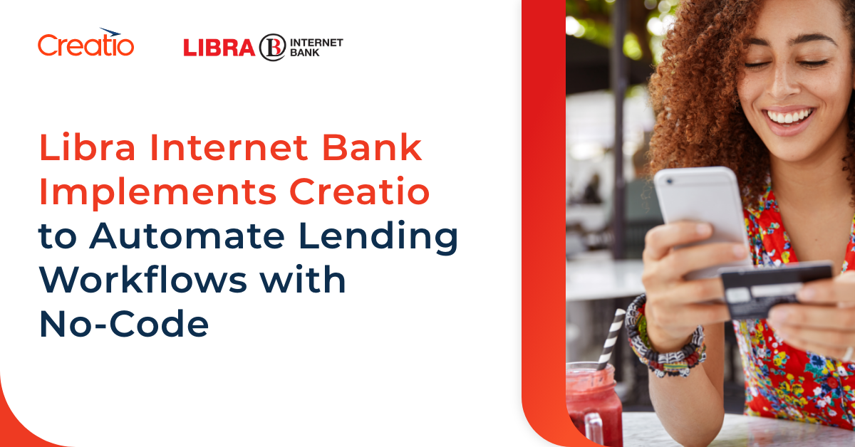 Libra Internet Bank Becomes a Creatio Customer | Creatio